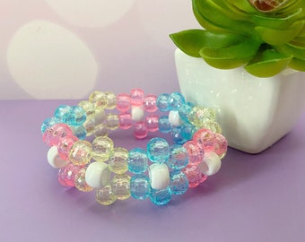 Blue Kandi Bracelet - Etsy