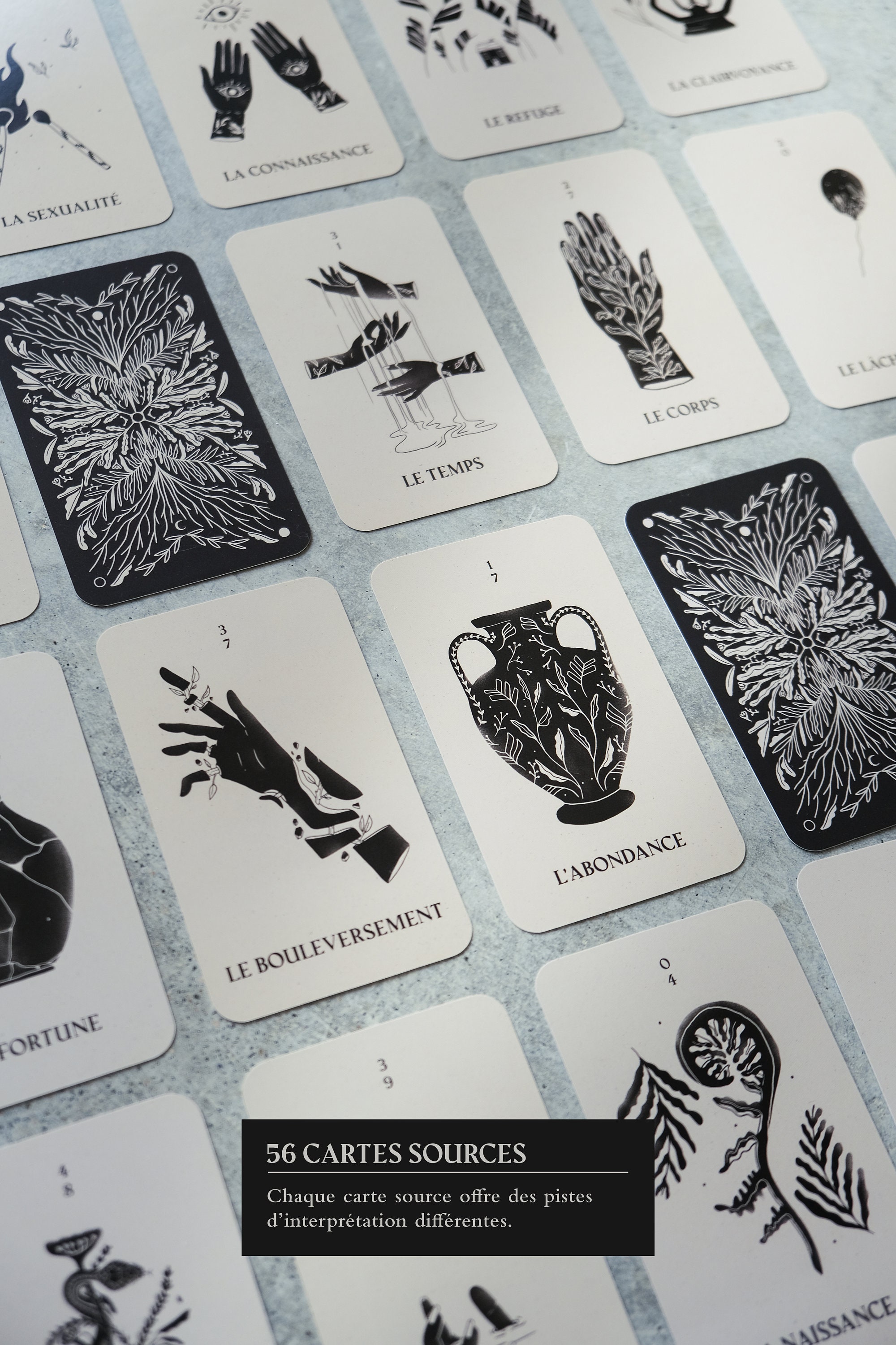 Oracle de la nature sacrée – Développement personnel & introspection ...