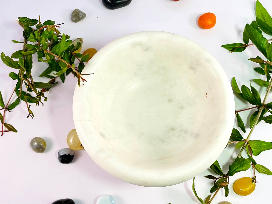 Small Multipurpose Stone Bowl Stone Bowl Decorative Bowl - Etsy