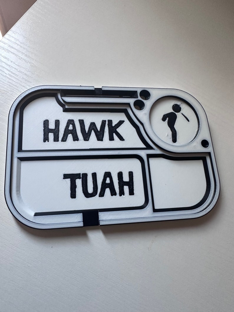 Hawk Tuah Limited Edition Tray - Etsy