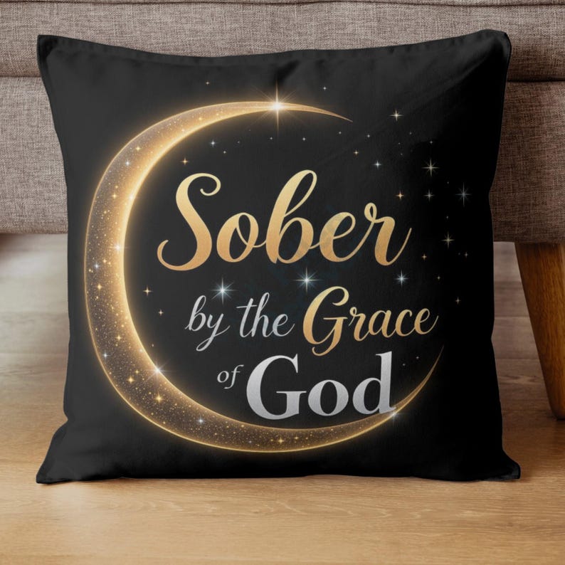 Sober by the Grace of God PNG, Sober Living Digital Download, Recovery ...