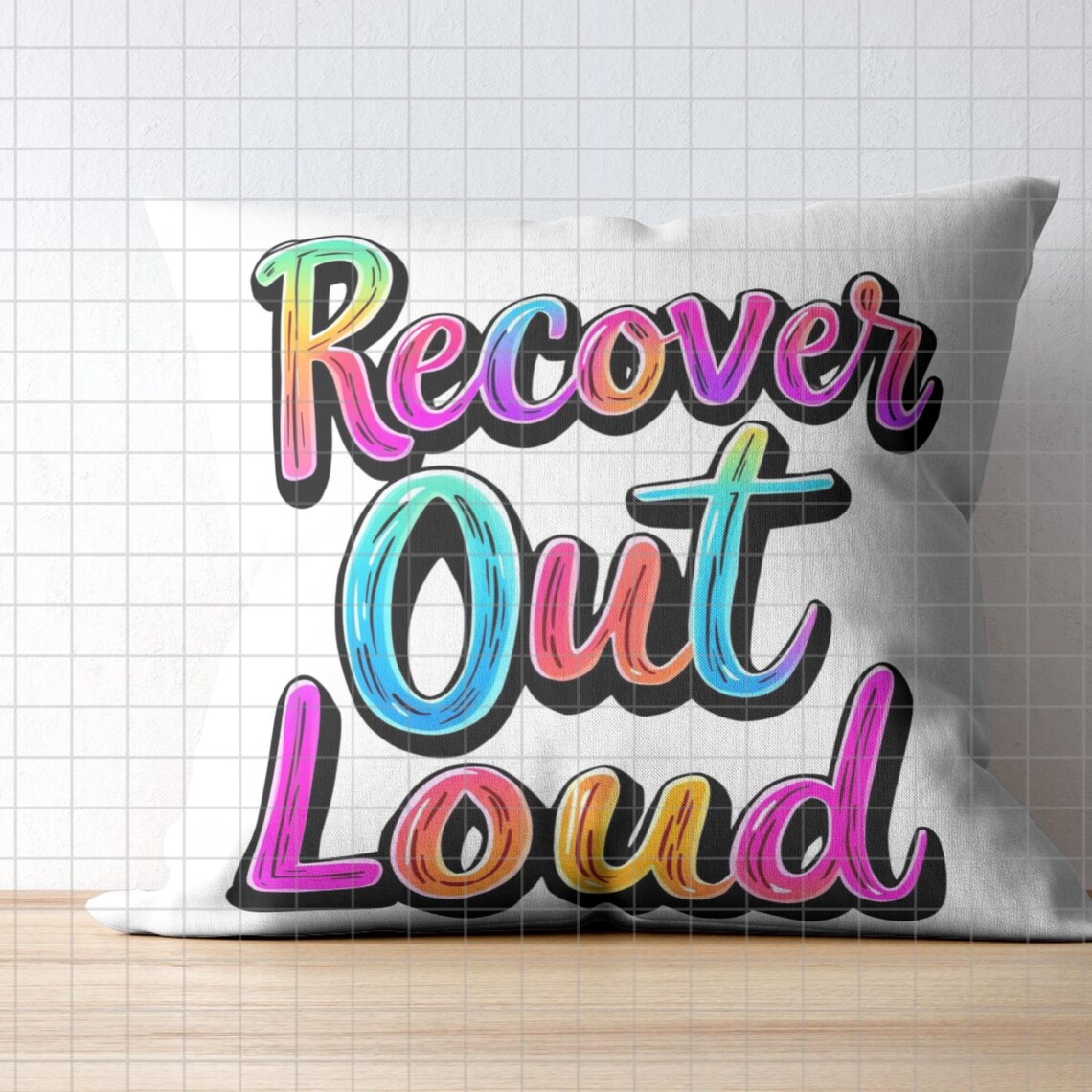 Recover Out Loud Digital Card Recovery Milestone Sobriety Gift for ...