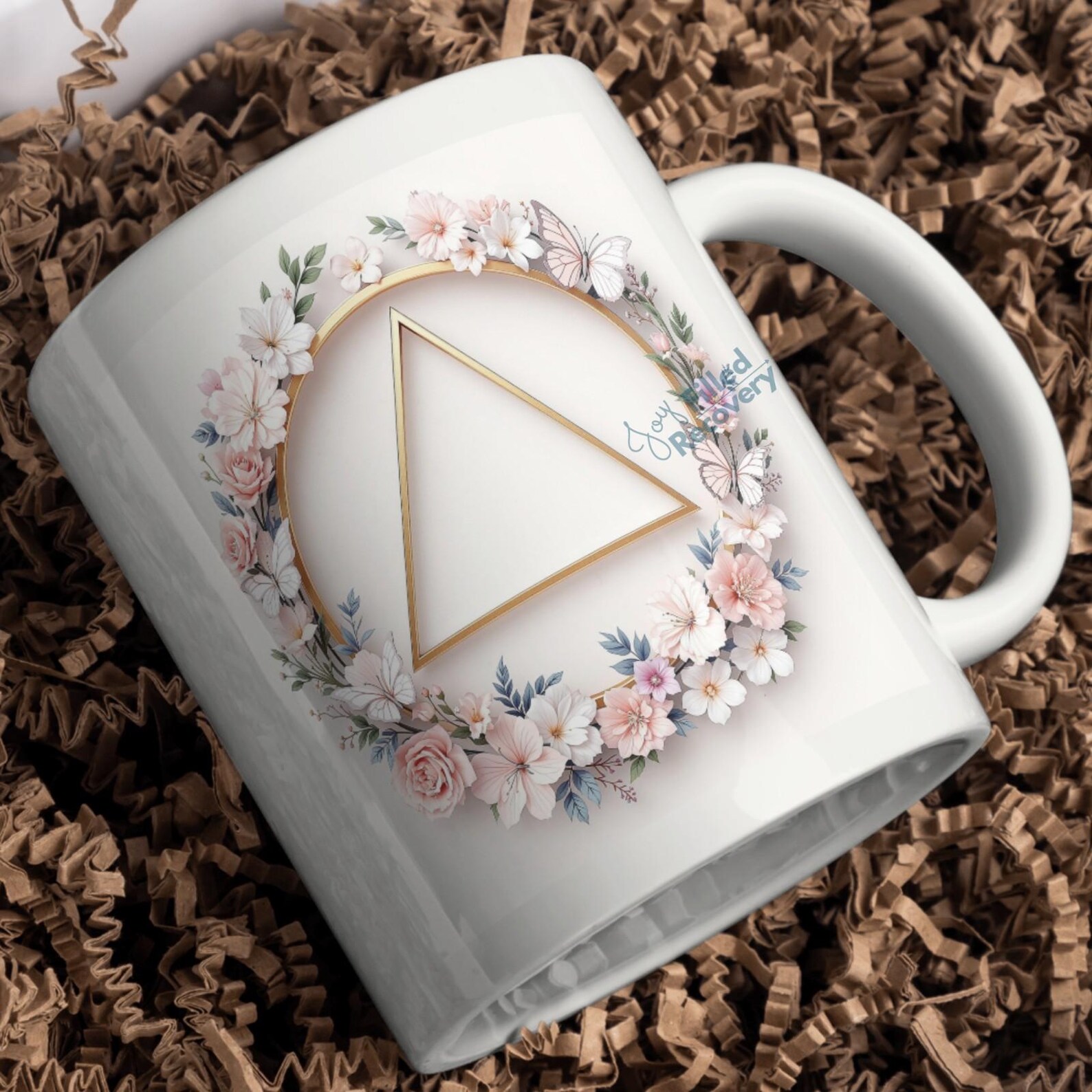 AA Symbol Digital Download, Sobriety Recovery Gift, Instant PNG Print ...