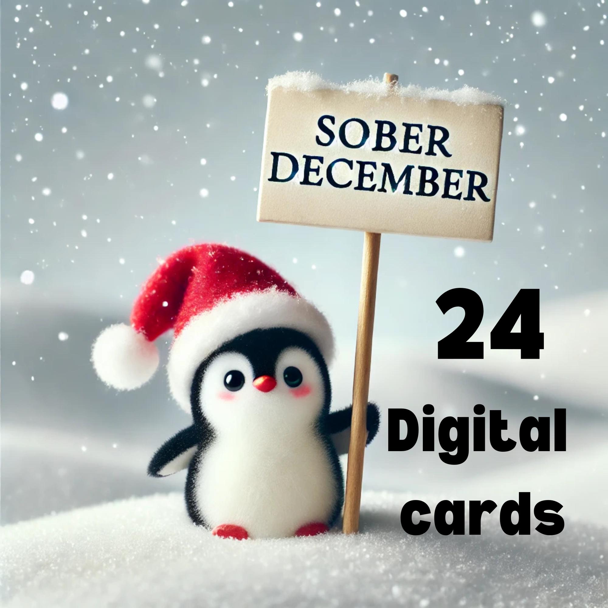 Sober Advent Calendar - 24 Days of Encouragement for a Sober December ...