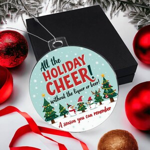 Recovery Christmas Ornament – Celebrating a Sober Holiday - Etsy