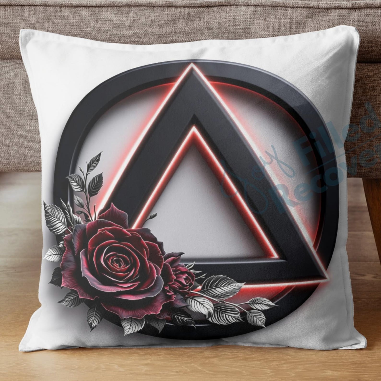 AA Symbol Digital Download, Sobriety Recovery Gift, Instant PNG Print ...