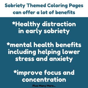 40 Sobriety & Recovery Coloring Pages | Recovery-inspired Adult ...