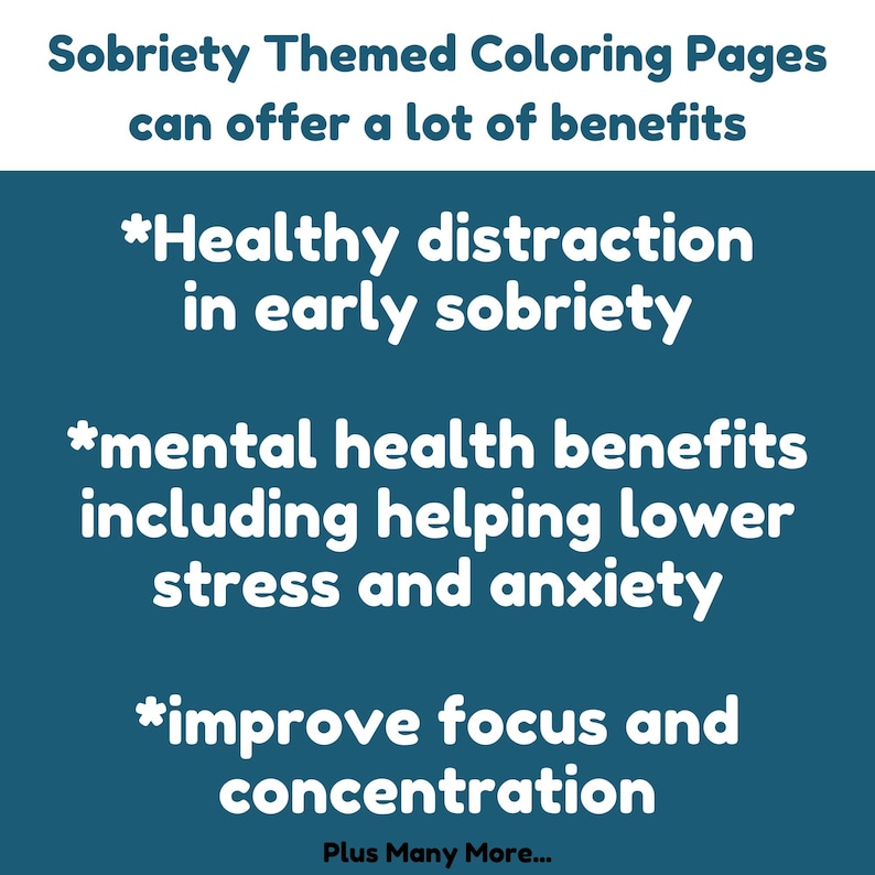 40 Sobriety & Recovery Coloring Pages | Recovery-inspired Adult ...