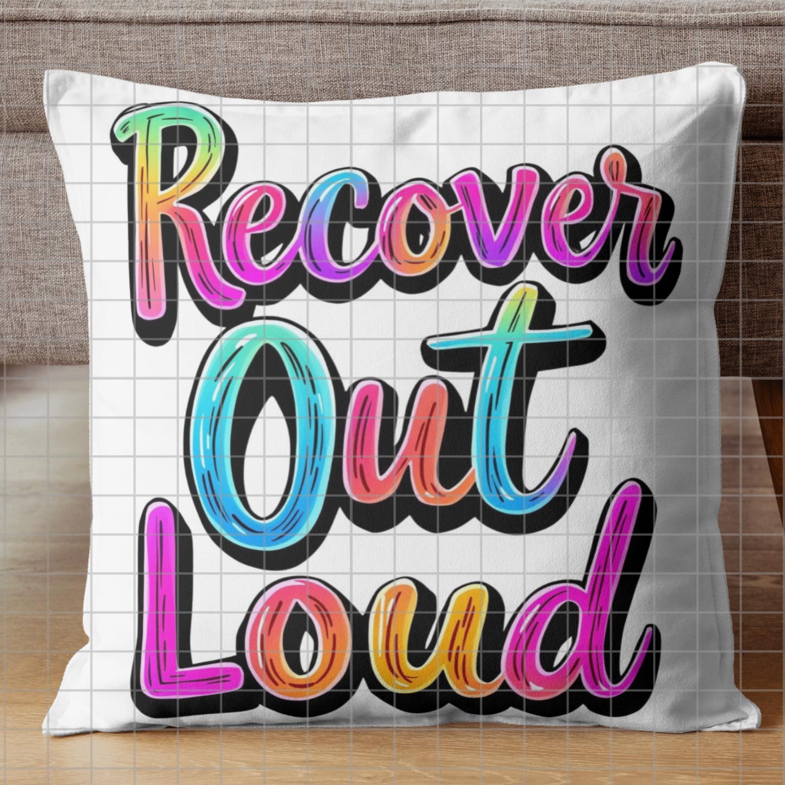 Recover Out Loud Digital Card Recovery Milestone Sobriety Gift for ...
