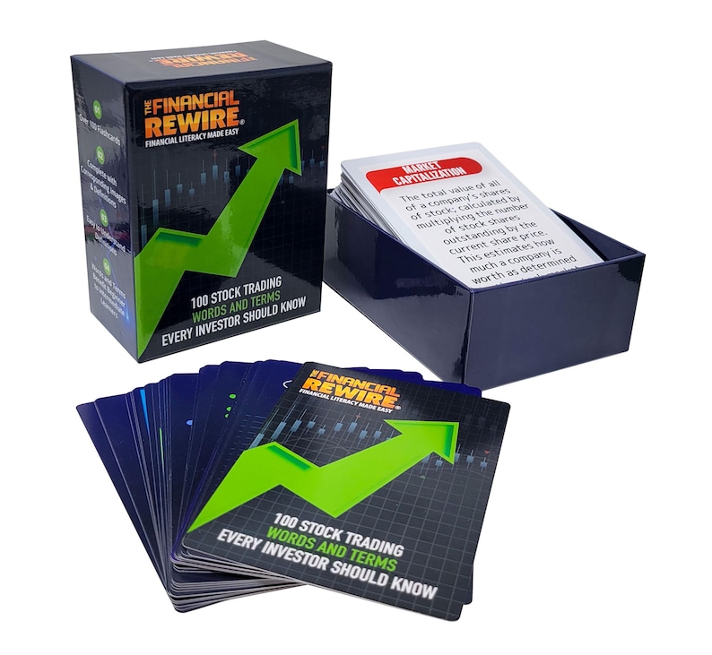 Stock Market Flashcards: Investing Terms for Beginners With Images - Etsy