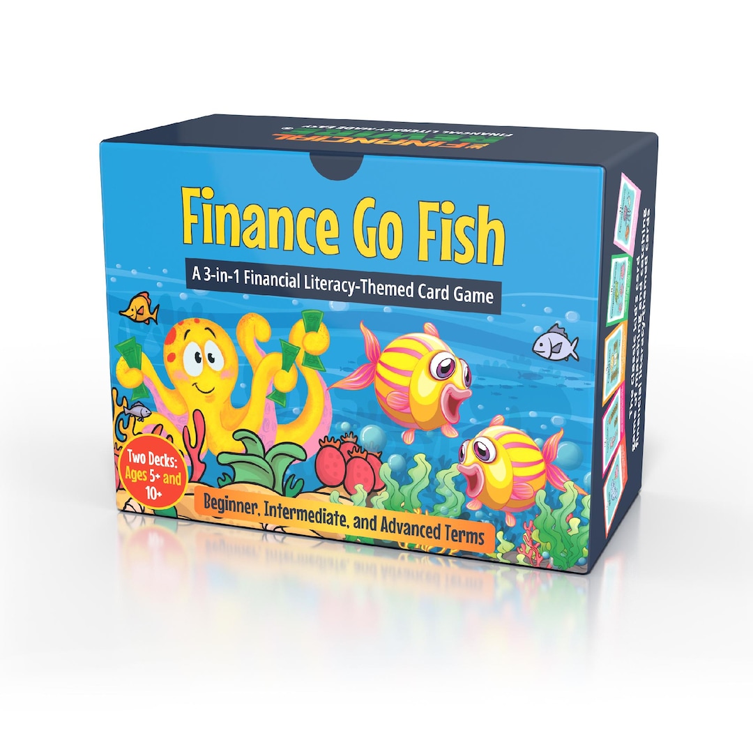Finance Go Fish Card Game: Financial Literacy for Kids (digital ...