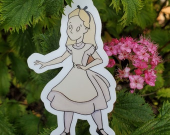 Alice Cullen Sticker Twilight Saga Stickers - Etsy