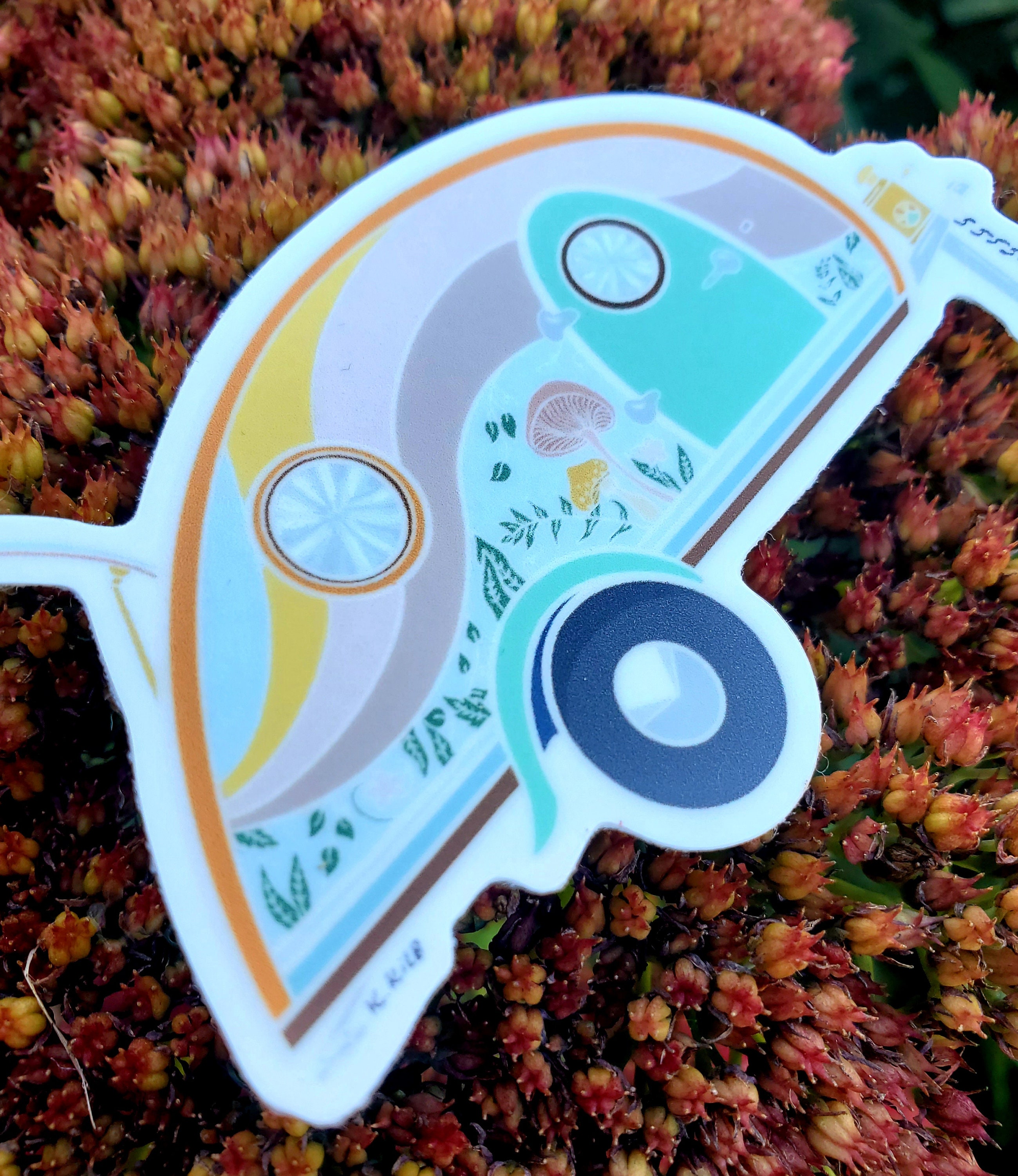 Teardrop Camper Sticker - Etsy