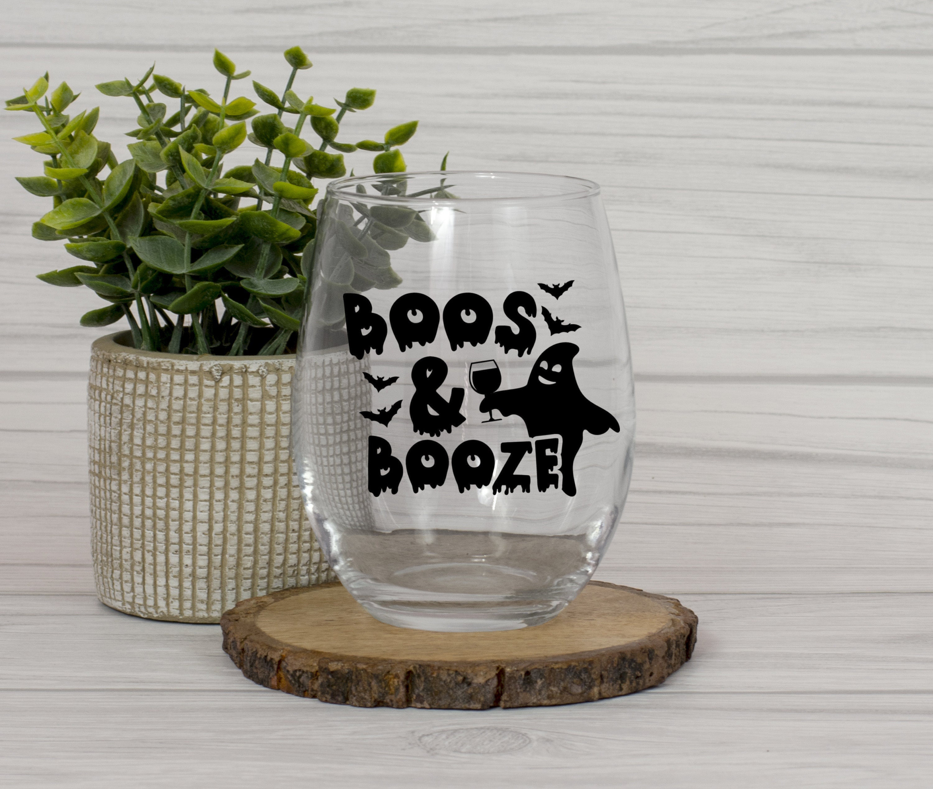 Boos and Booze Svg/ Ghosts and Drinking SVG/ Halloween Funny Alcoholic ...