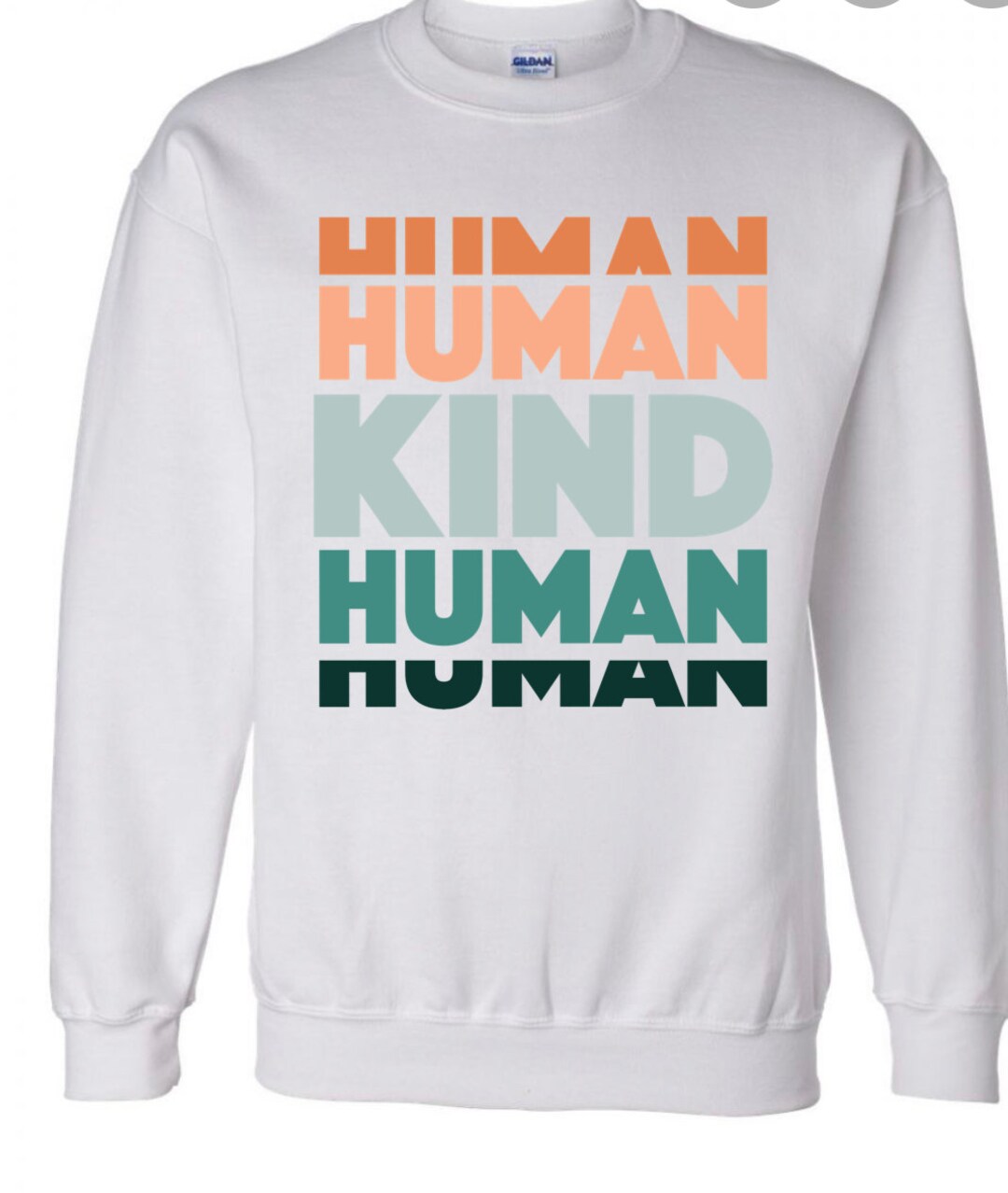 Human Kind Colorful Svg Digital File/ Human Kind/be a Kind Human - Etsy