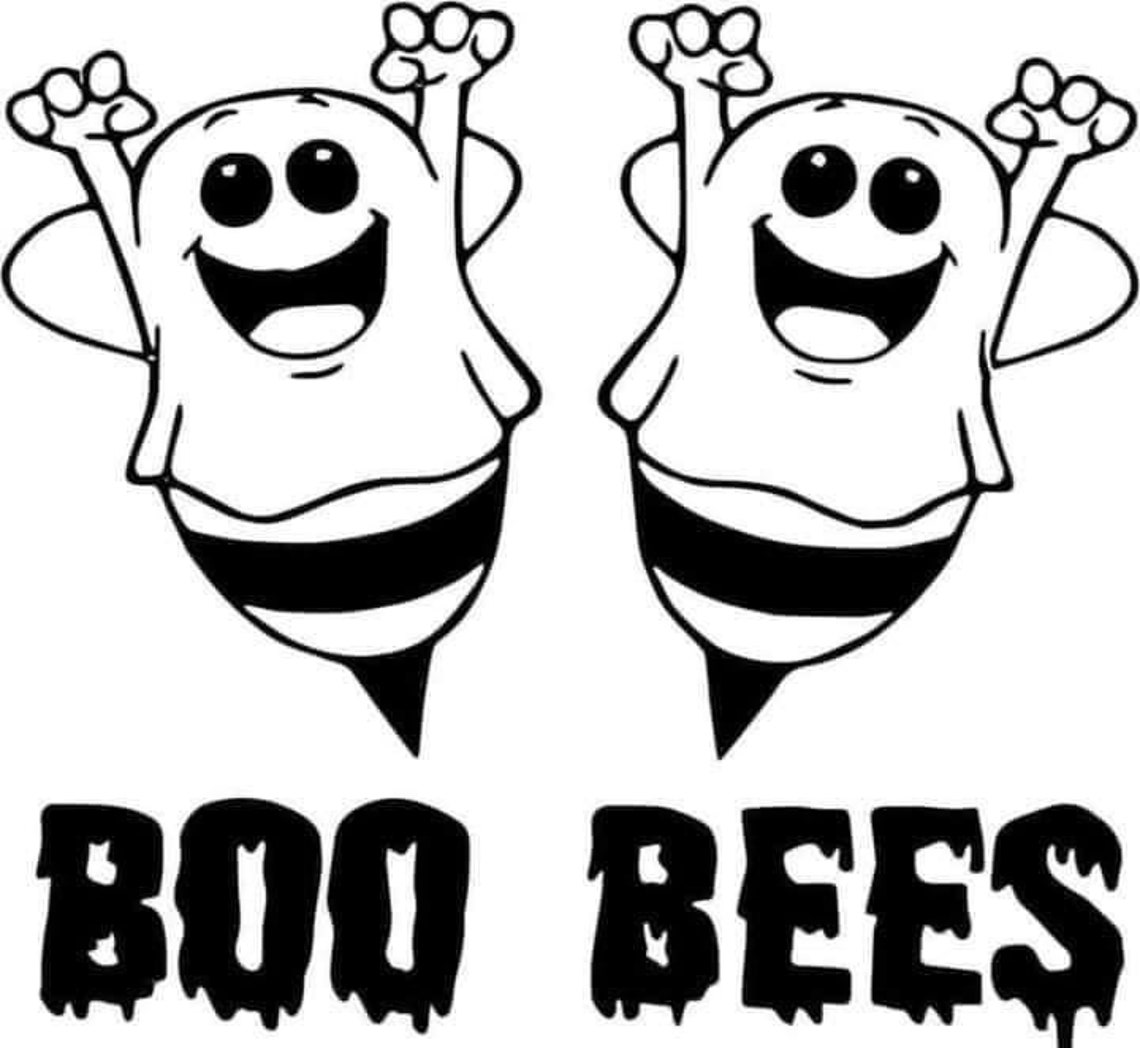 Boo-bees SVG Halloween Boobies Digital Download - Etsy
