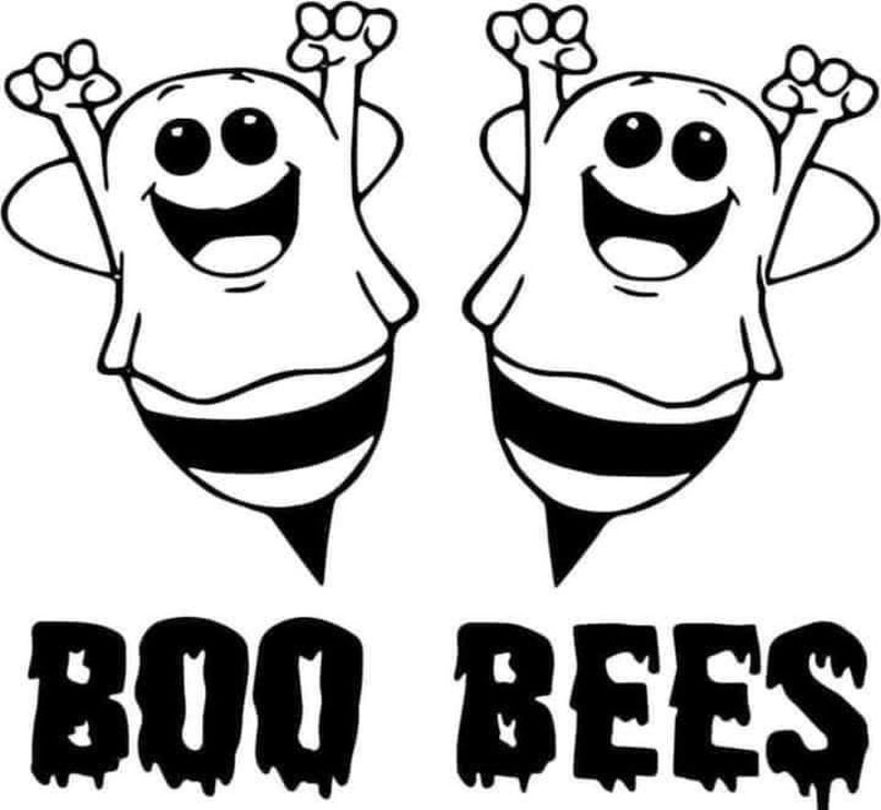 Boo-bees SVG Halloween Boobies Digital Download - Etsy