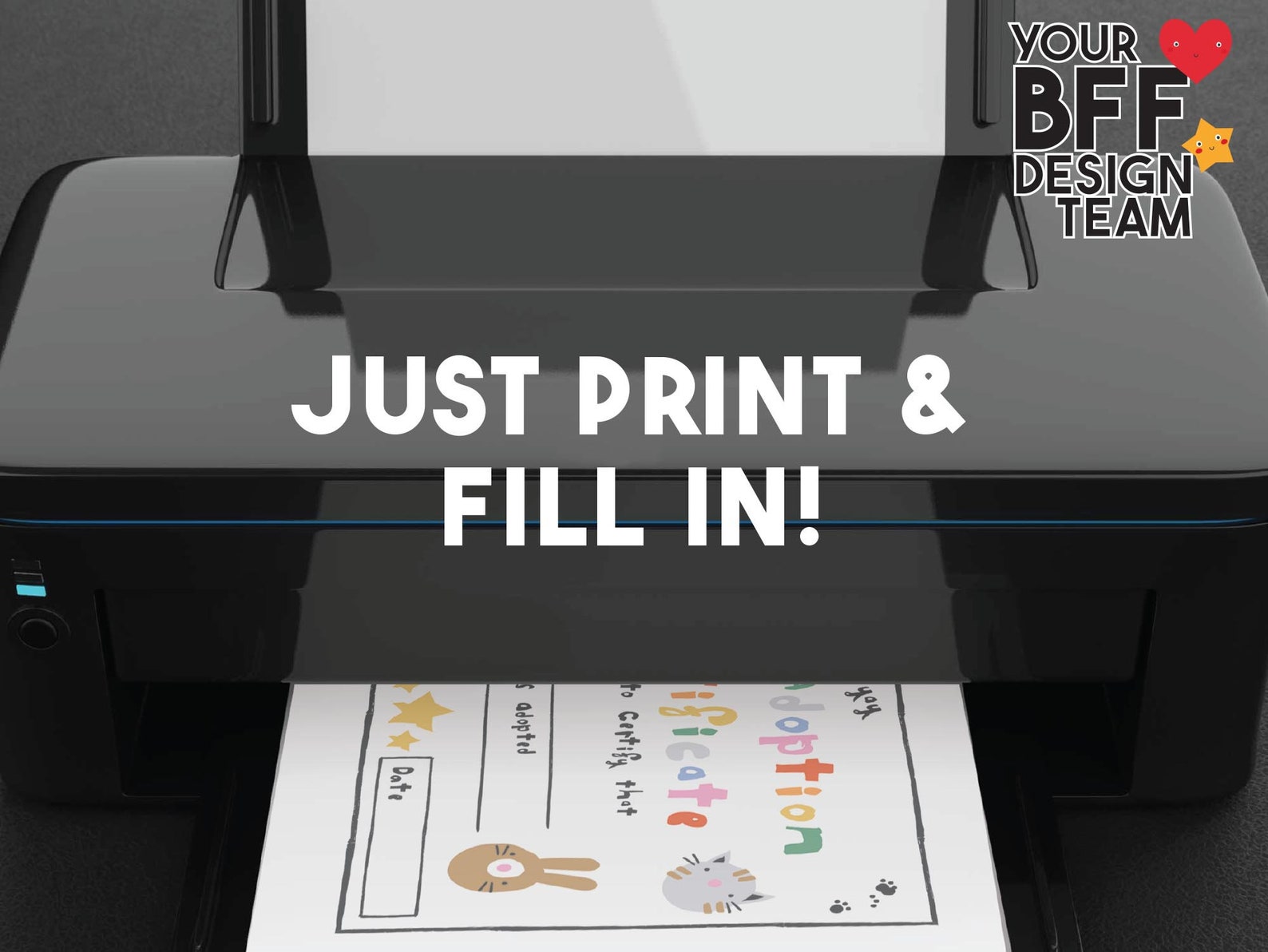 Super Duper Printable Certificate , Student Achievement Digital Award ...