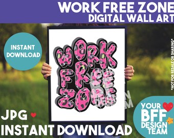 Work Zone Wall Decor - Etsy