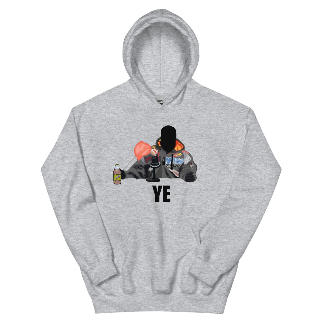 Kanye West/ye - Alex Jones Net & Yoo-hoo Racing Jacket Art - Unisex ...