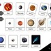 SOLAR SYSTEM BILINGUAL 26 Montessori Cards 2 Posters Flashcard Pdf ...