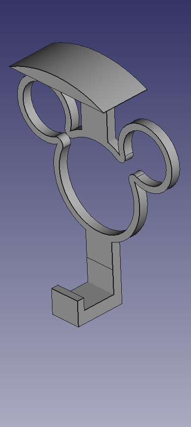 STL File for Mouse Shaped Ear Holder - Etsy