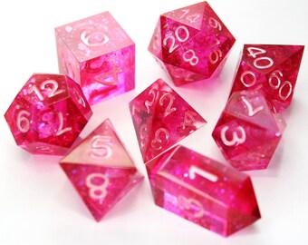 Hot Pink Dice | Etsy