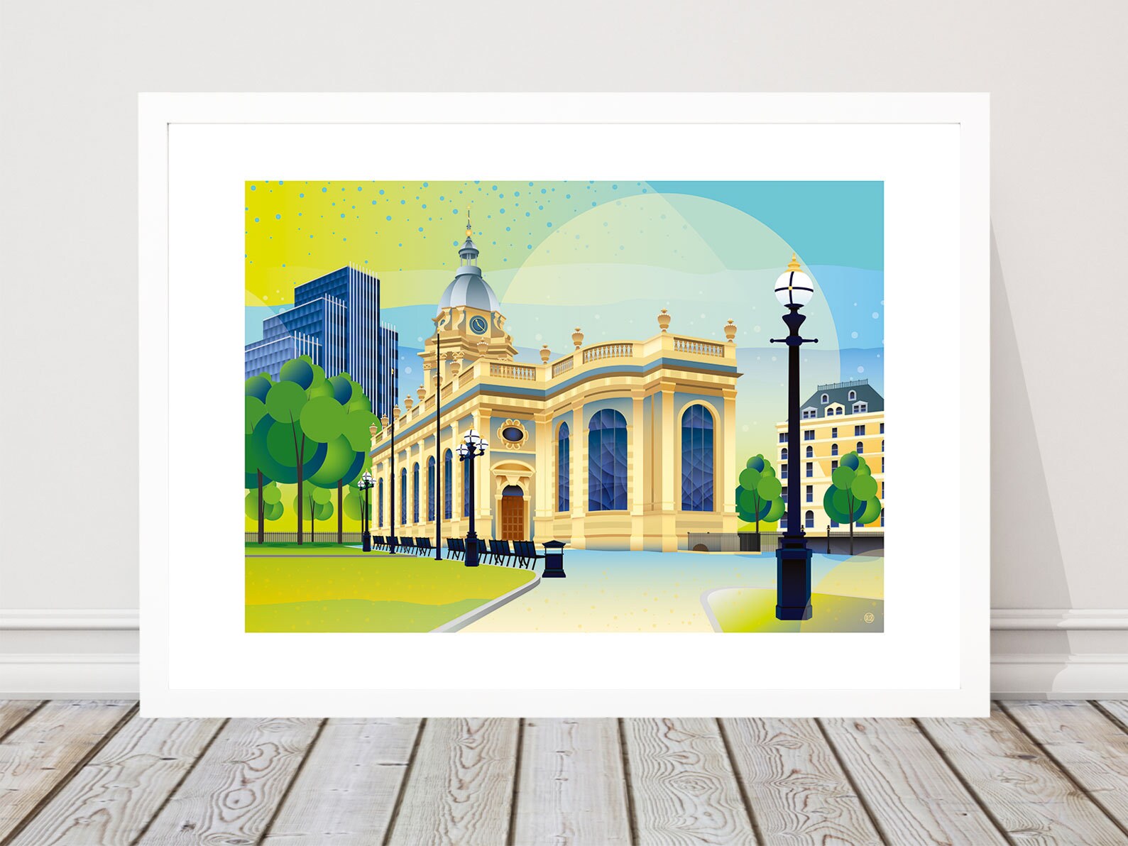 Birmingham Cathedral Art Print - Etsy