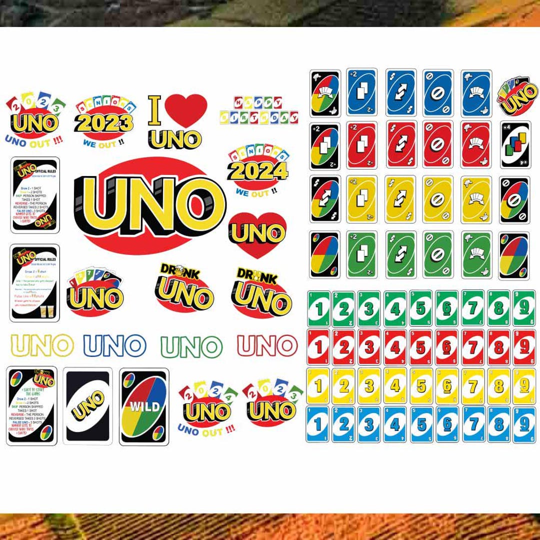 70 Files Uno Game Card SVG Bundle,card Game Svg, Play Card Svg, Drunk ...