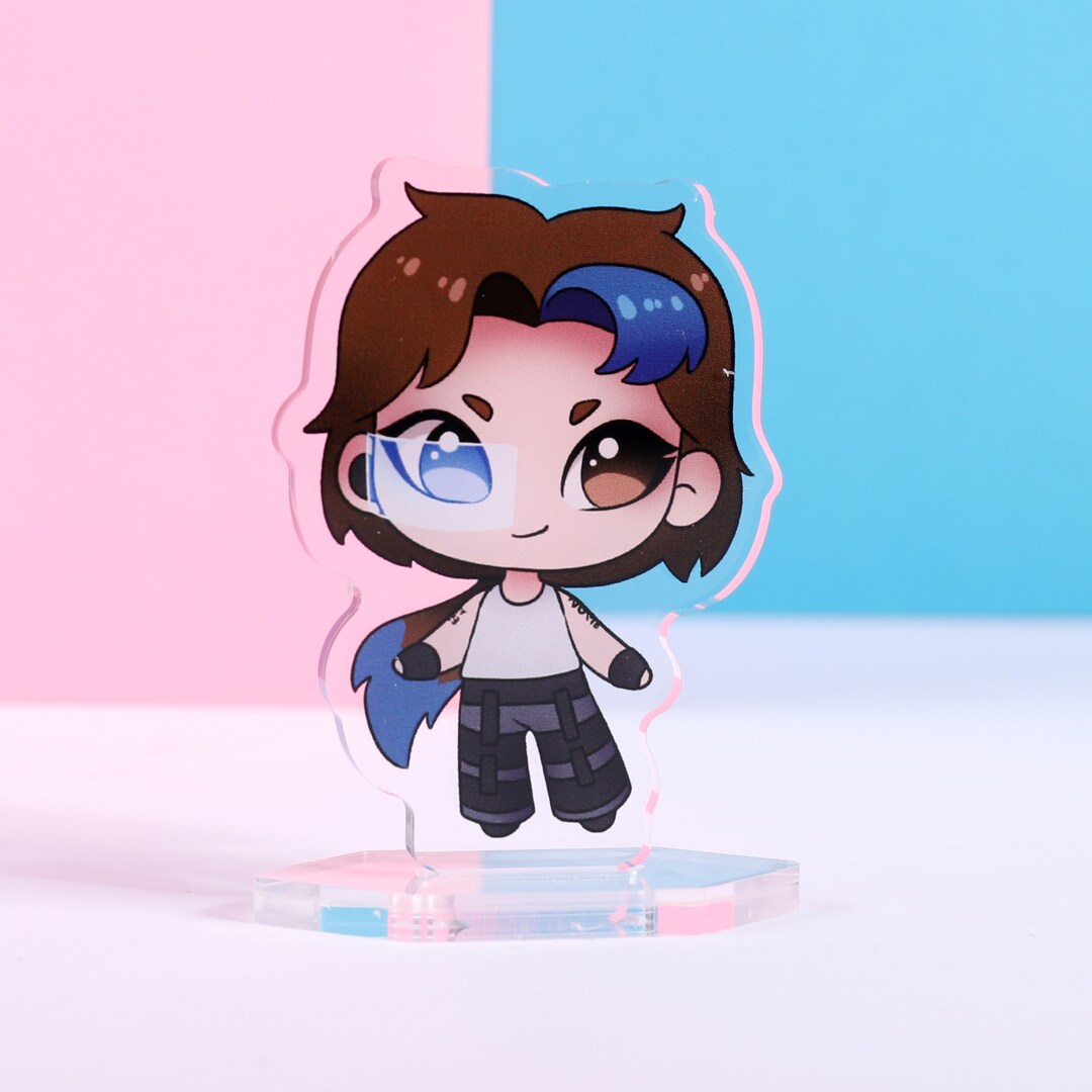 TRAP Mini Standee Acrylic Standee: Project Nihilum - Etsy