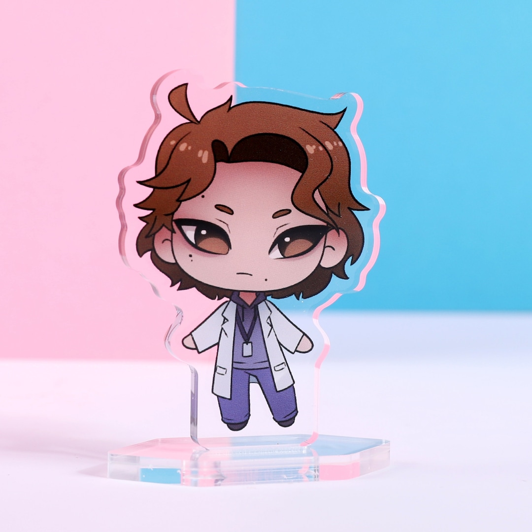 SULLIVAN Mini Standee Acrylic Standee: Project Nihilum - Etsy