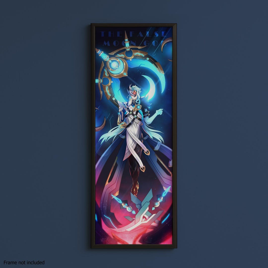 A2 Long Poster | Il Dottore: the False Moon God - Etsy