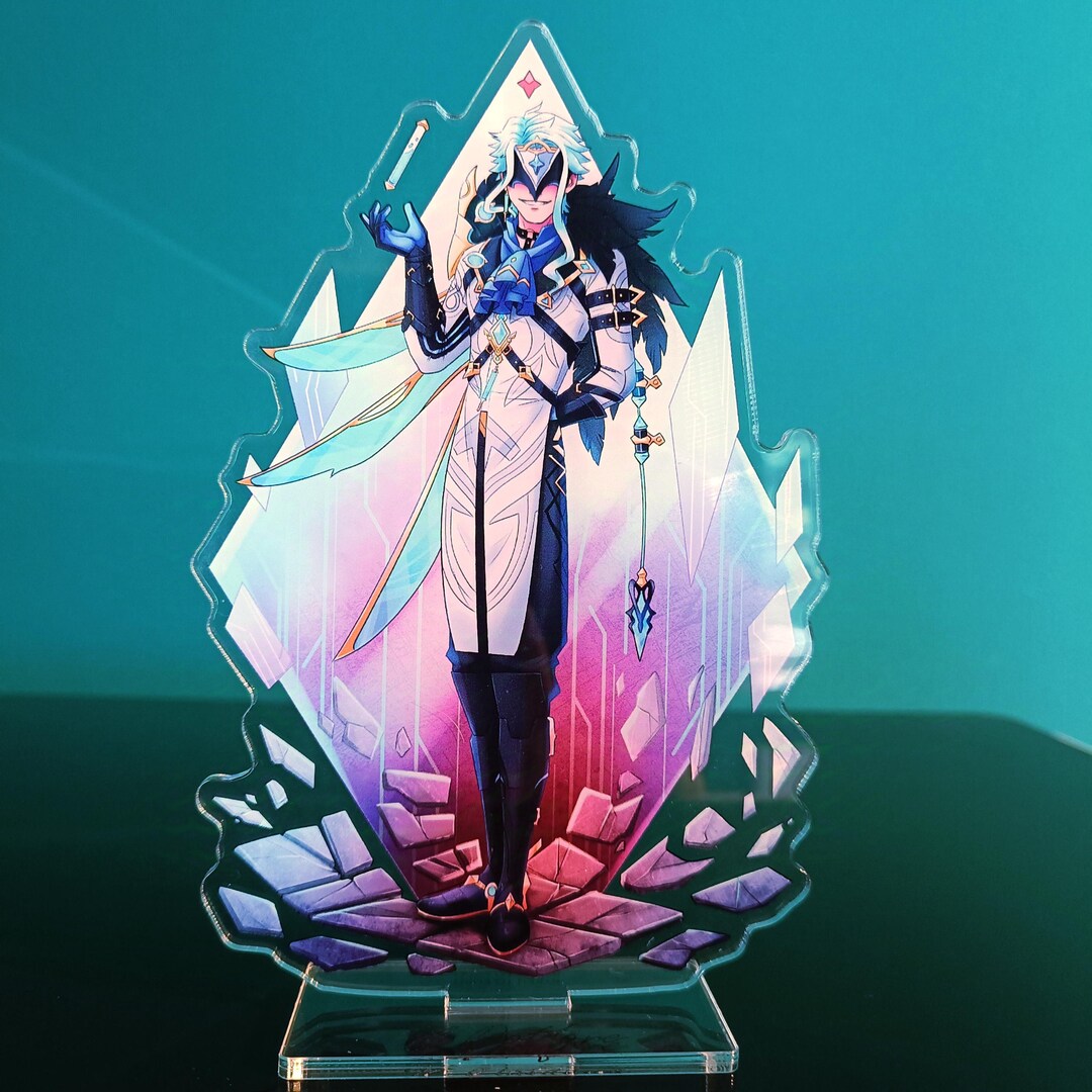 LAST ONE! Splash Art Il Dottore Acrylic Standee - Etsy