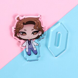 SULLIVAN Mini Standee Acrylic Standee: Project Nihilum - Etsy