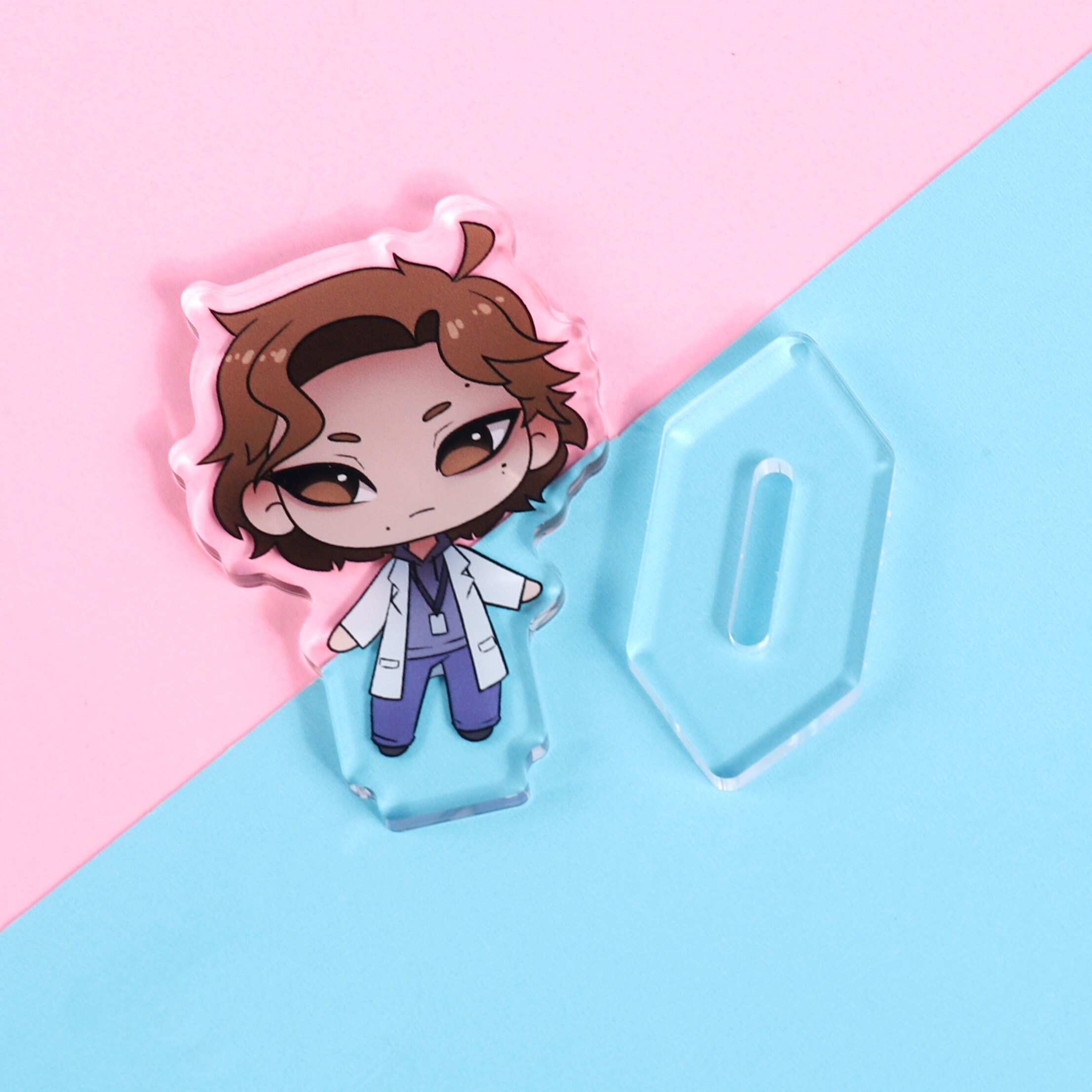 SULLIVAN Mini Standee Acrylic Standee: Project Nihilum - Etsy