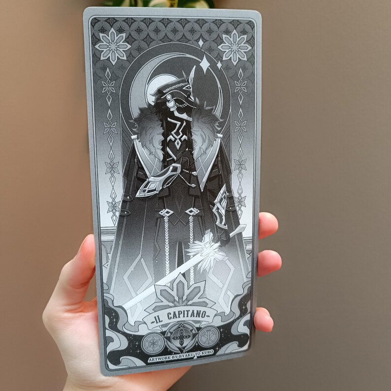 Tarot Card "il Capitano" - Etsy