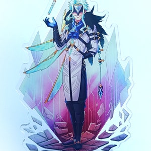 Splash Art Il Dottore Acrylic Standee - Etsy