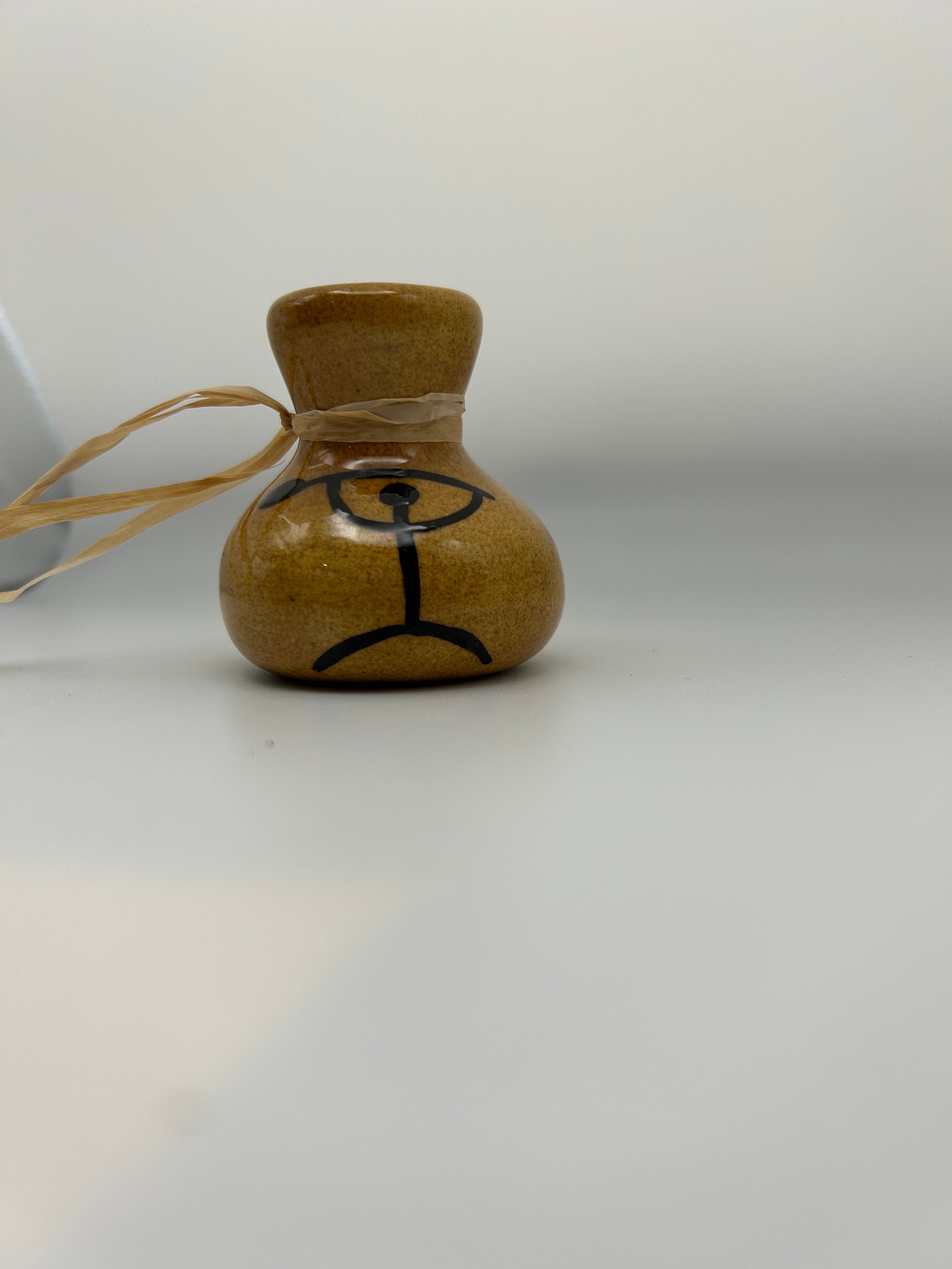 Hawaii Handcrafted Ceramic Ipu Gourd Ornaments, Hand Painted, 3 Sizes ...