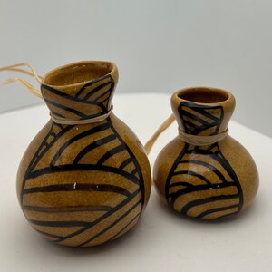 Hawaii Handcrafted Ceramic Ipu Gourd Ornaments, Hand Painted, 3 Sizes ...