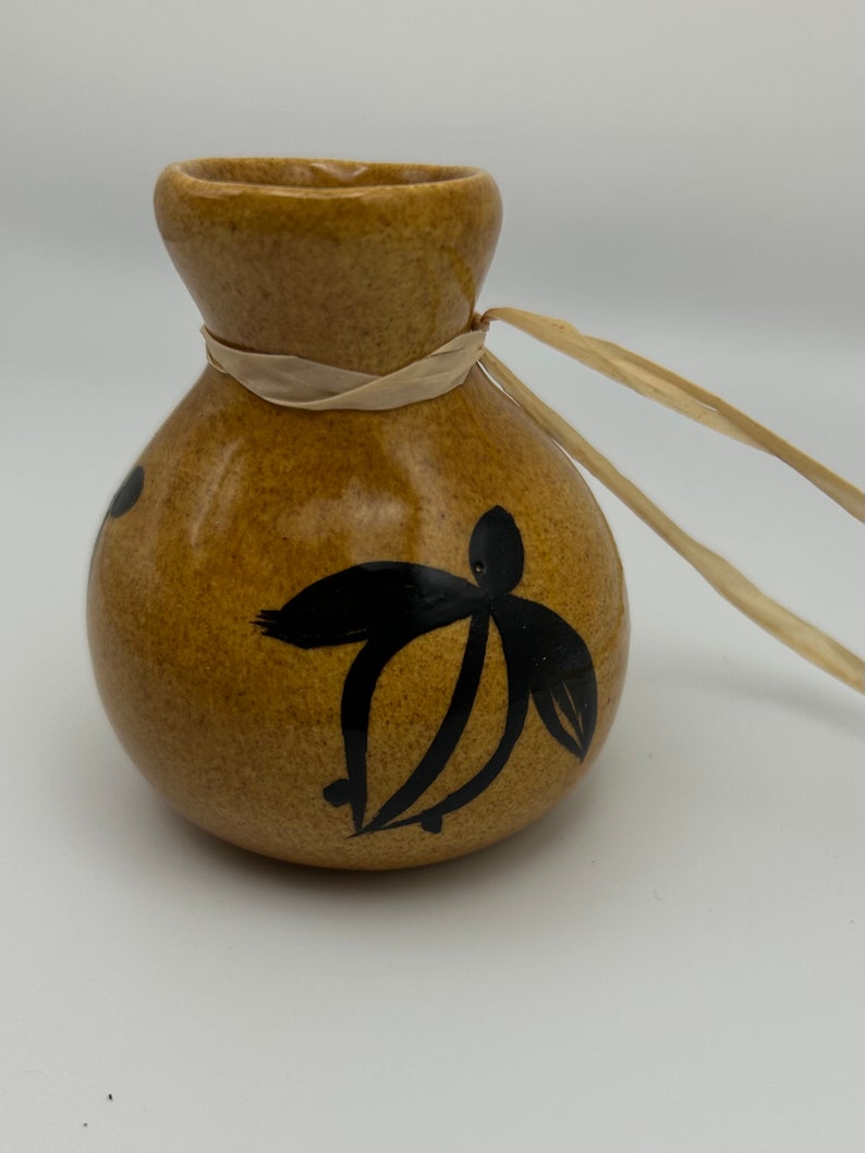 Hawaii Handcrafted Ceramic Ipu Gourd Ornaments, Hand Painted, 3 Sizes ...