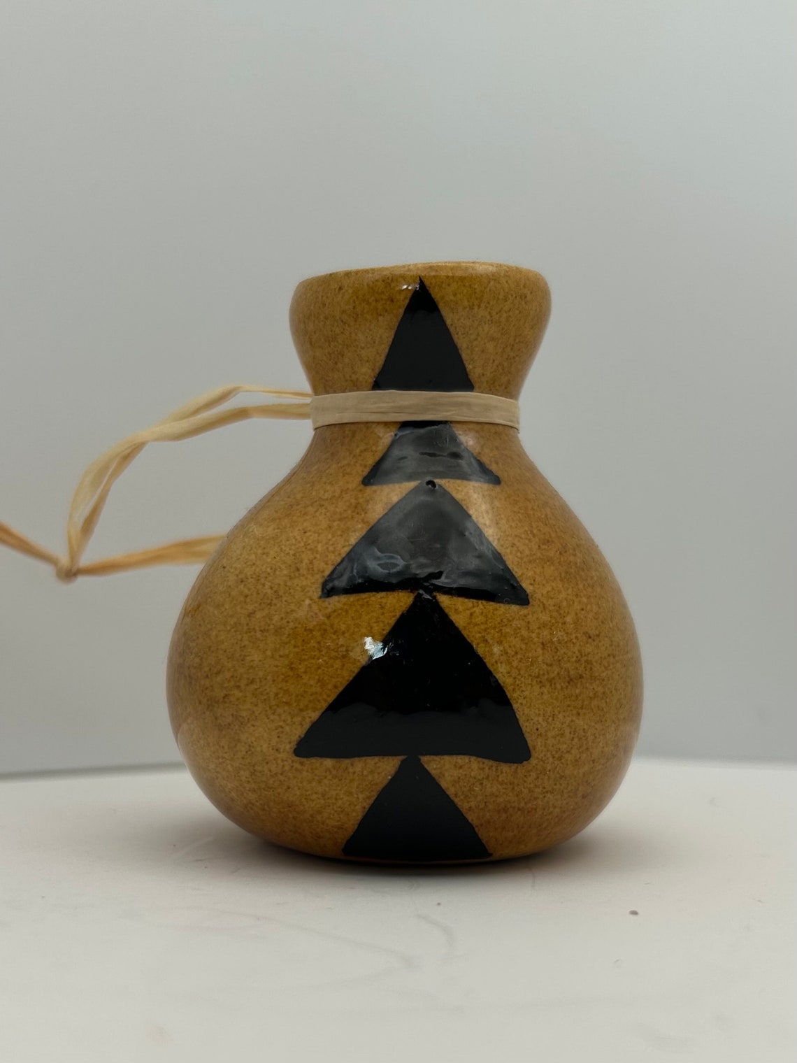 Hawaii Handcrafted Ceramic Ipu Gourd Ornaments, Hand Painted, 3 Sizes ...