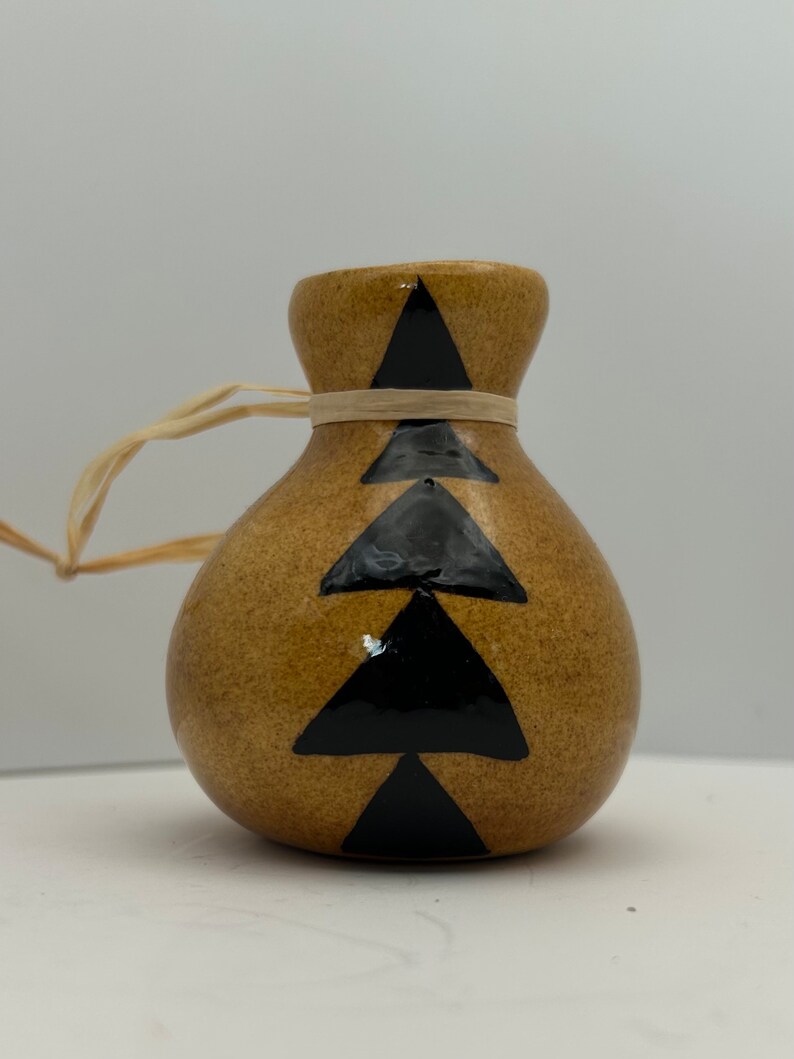 Hawaii Handcrafted Ceramic Ipu Gourd Ornaments, Hand Painted, 3 Sizes ...