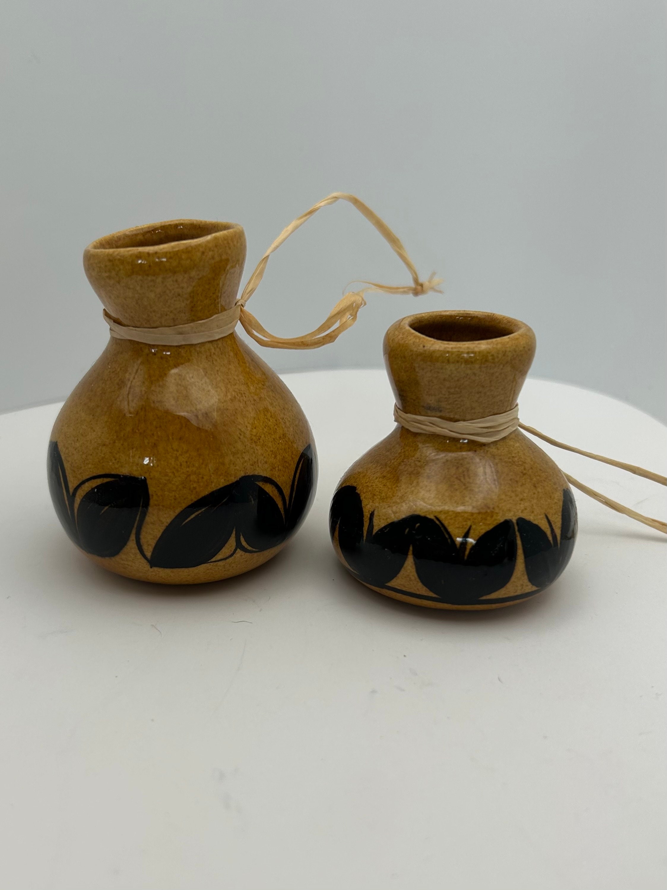 Hawaii Handcrafted Ceramic Ipu Gourd Ornaments, Hand Painted, 3 Sizes ...