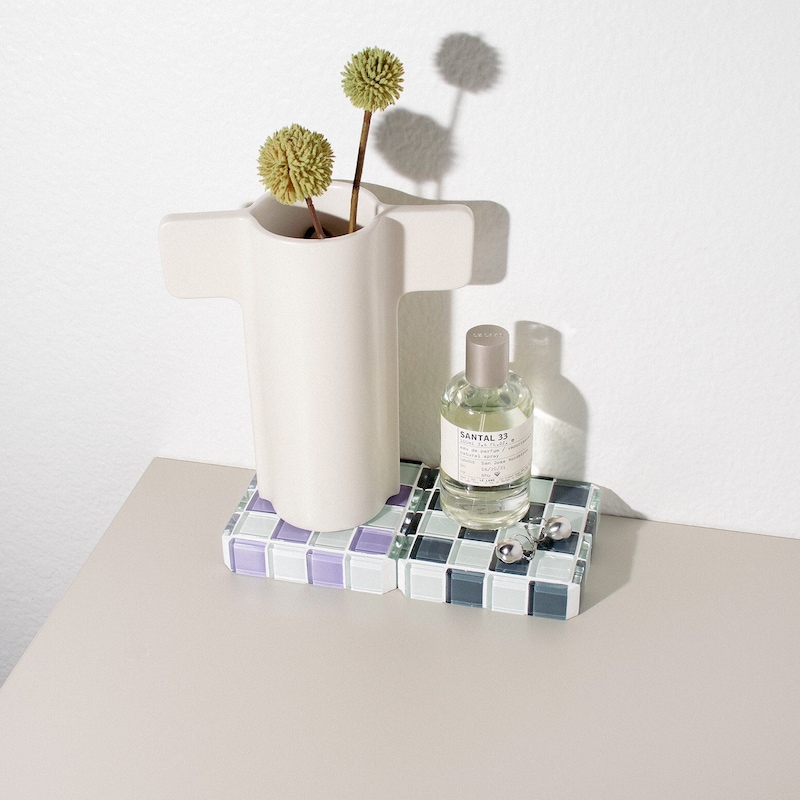 Decorative Glass Cube - Etsy