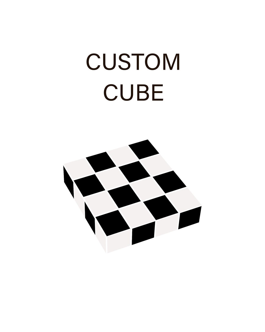 CUSTOM Glass Tile Decorative Cubes | Tile Cubes | Table Decors ...