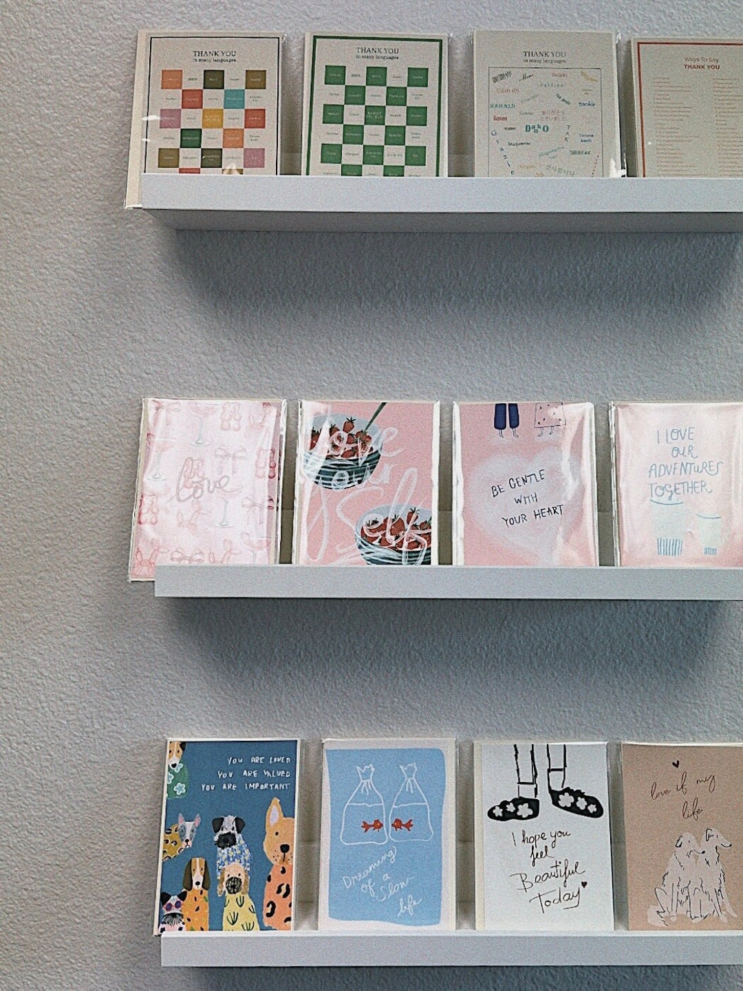 Love Card Greeting Card Card With Envelope Hand Drawing Card Doodle ...