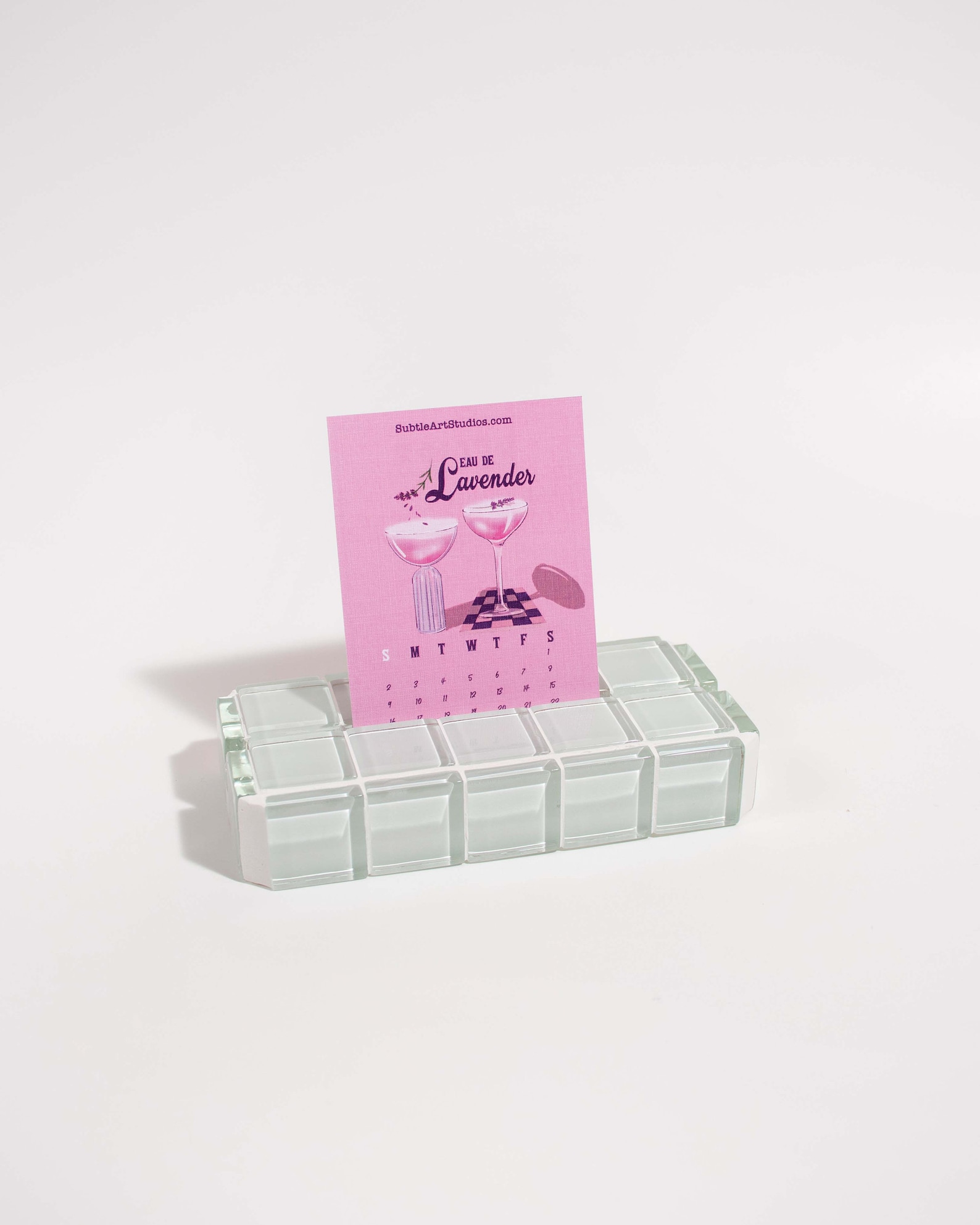 Checkered Tile Photo Stand | Picture Stand | Card Holder | Menu Stand ...