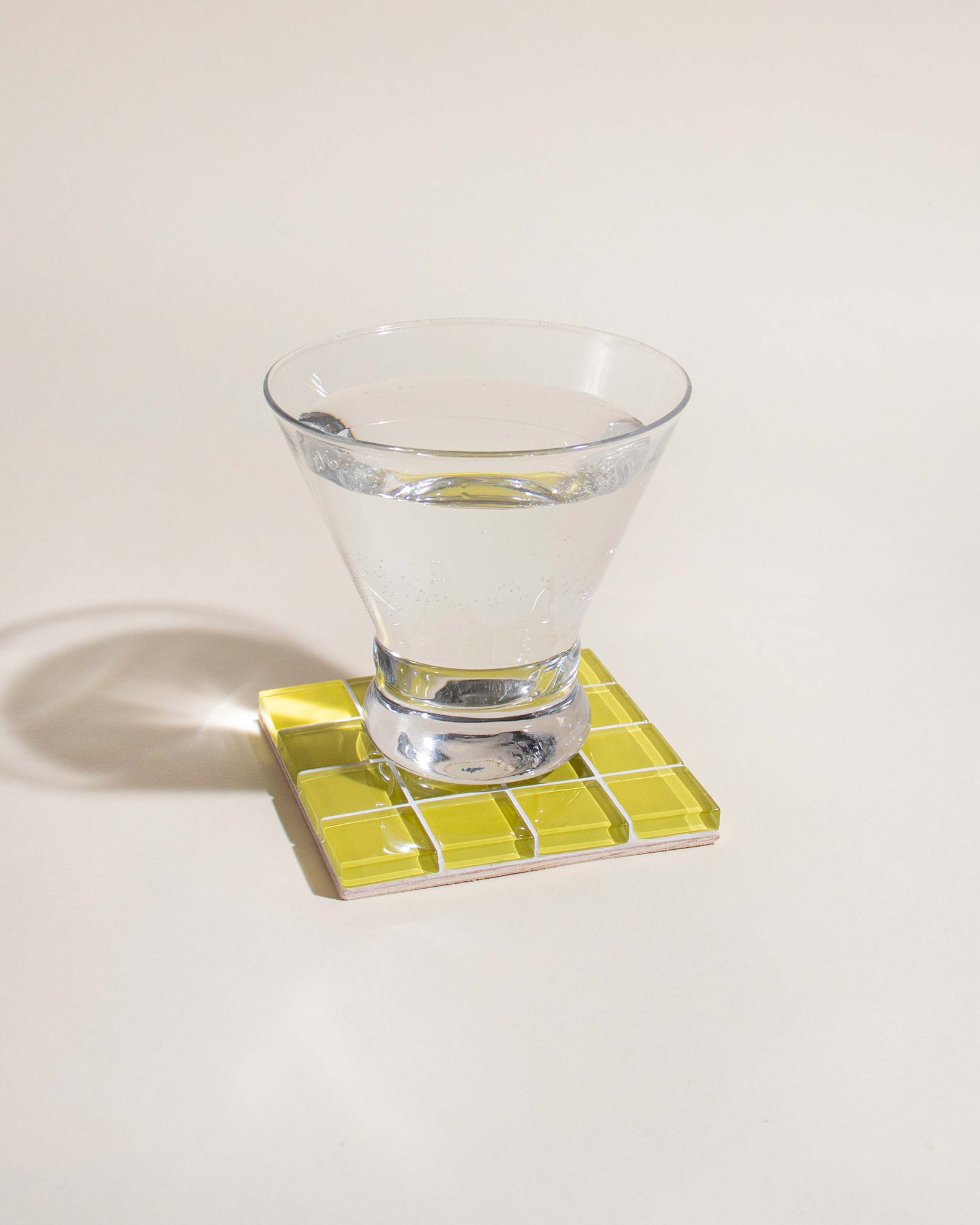 Drink Coaster Set of 4 Glass Tile Coasters Set of 4 - Etsy