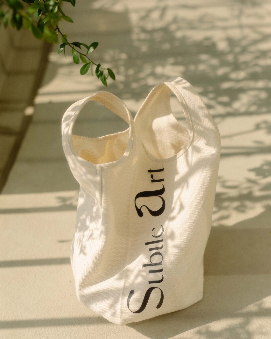Essential Canvas Tote Bag | Flower Bag | Grocery Bag | Everyday Bag ...