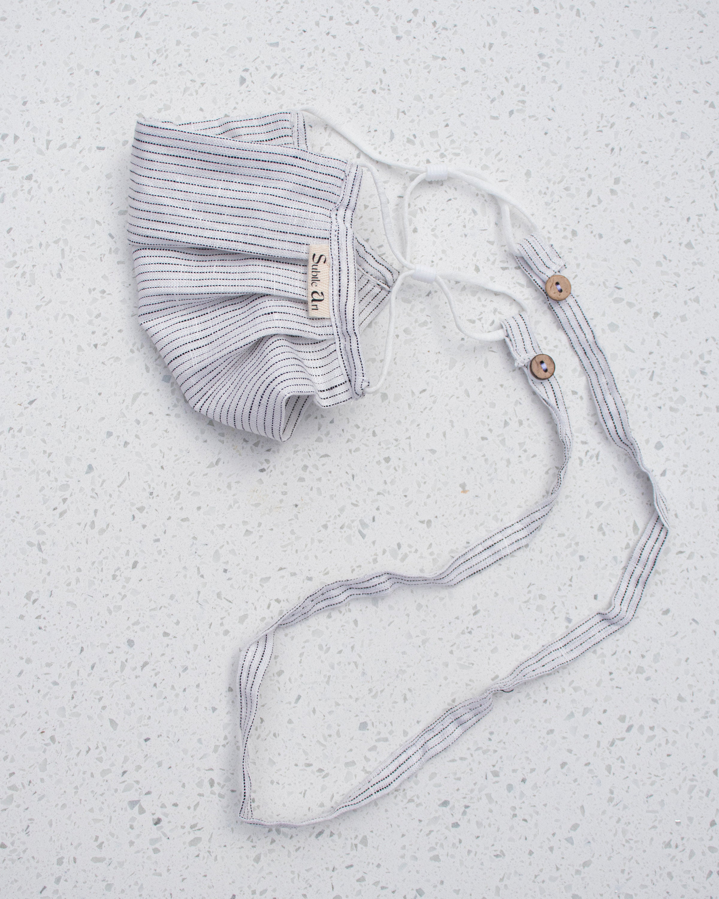 100% Linen Face Mask Nose Wire Adjustable Ear Loops & Chain - Etsy